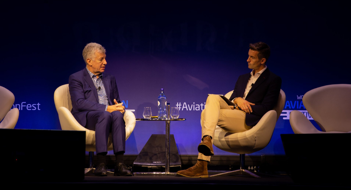 Keynote interview: Paul Griffiths, CEO, Dubai Airports