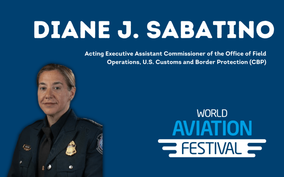 Security and biometrics with Diane Sabatino, US CBP