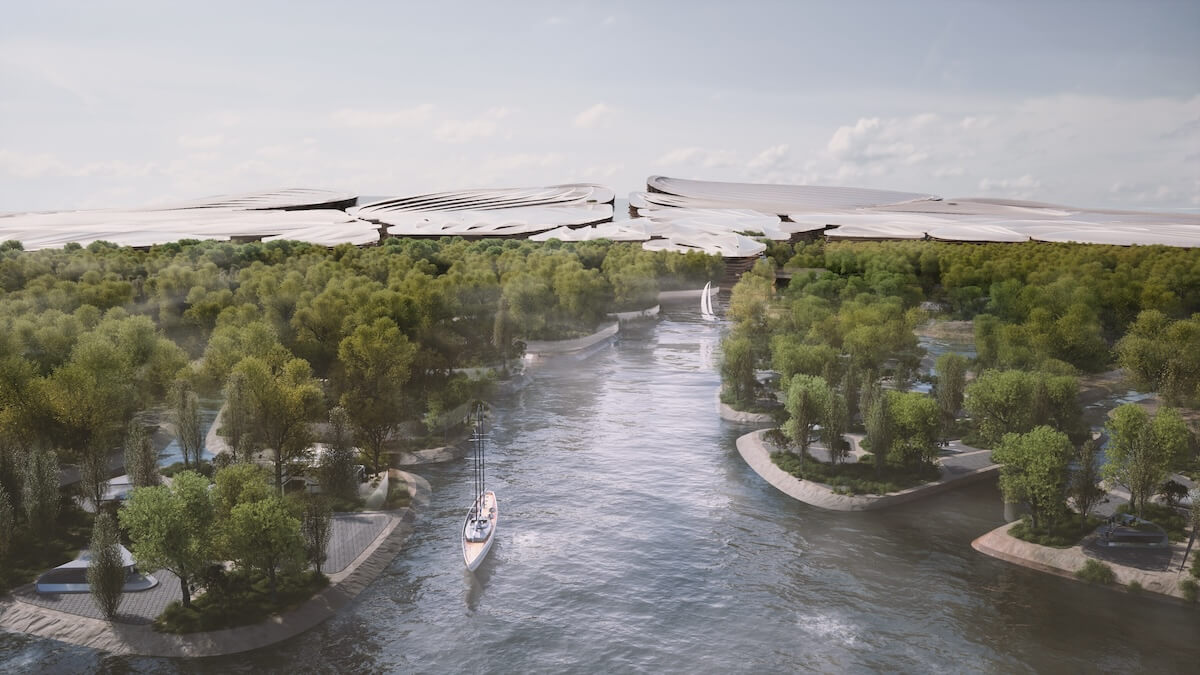 Designs for Neom Airport City - World Aviation Festival