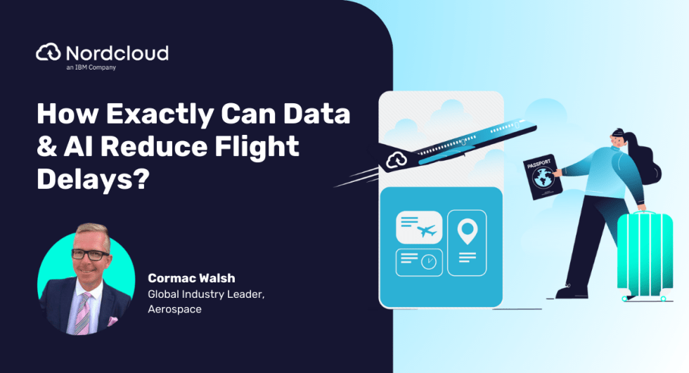 How Exactly Can Data & AI Reduce Flight Delays?