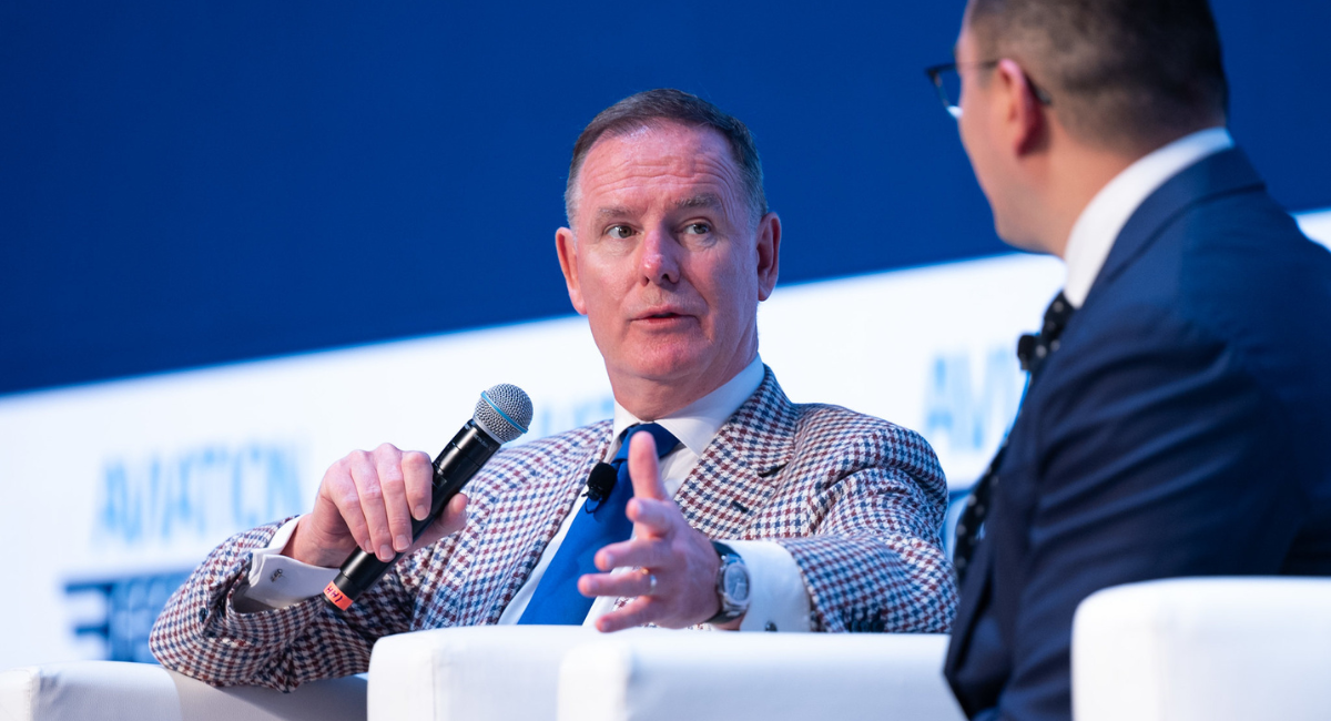 Keynote interview: Tony Douglas - World Aviation Festival